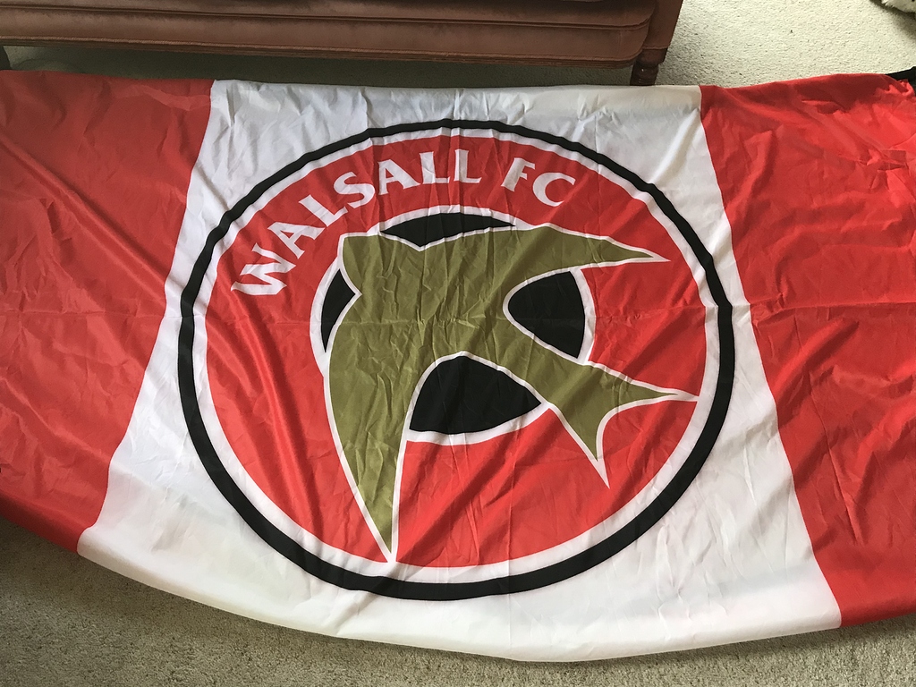 Flags - All About Walsall - UpTheSaddlers Forum