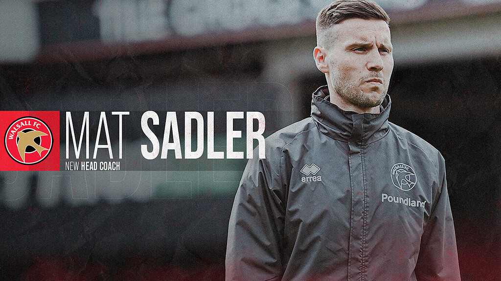 Its Sadler! - All About Walsall - UpTheSaddlers Forum