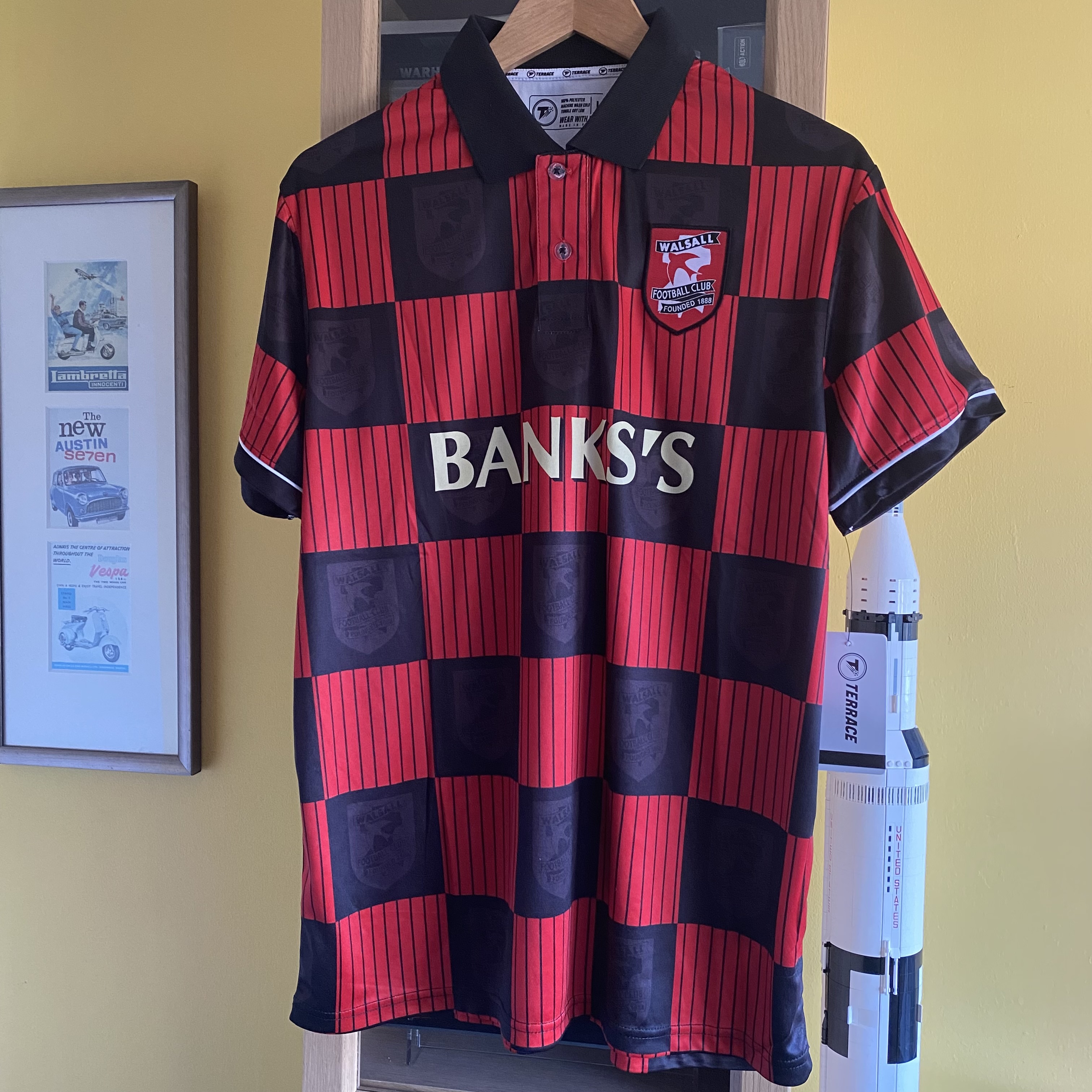 Retro Kits in the Store - Page 9 - All About Walsall - UpTheSaddlers Forum