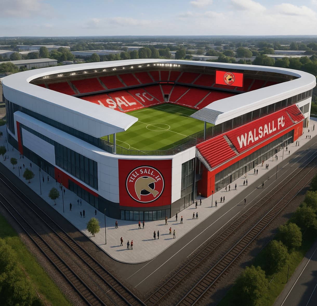 New Stadium - All About Walsall - UpTheSaddlers Forum