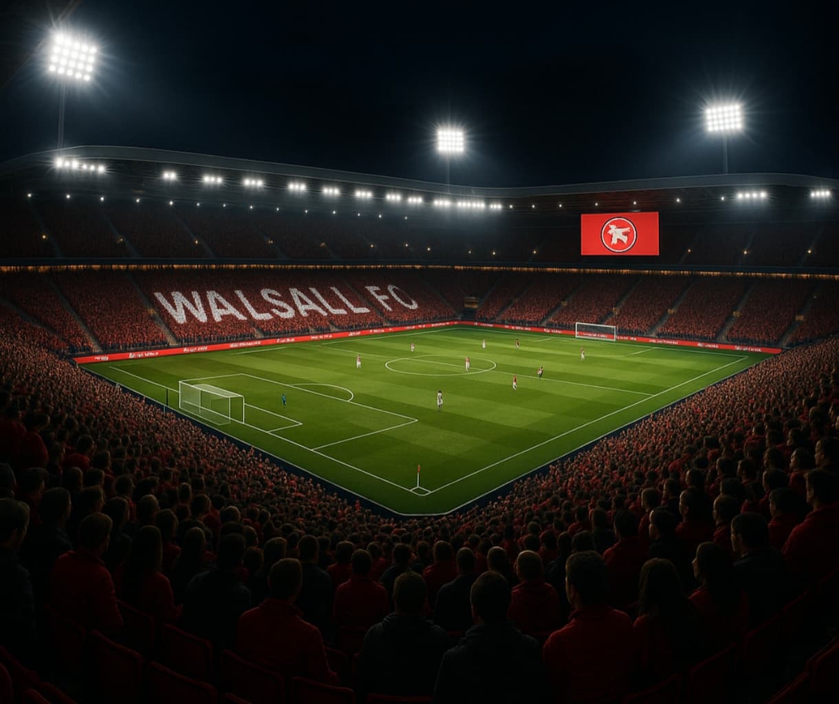 New Stadium - All About Walsall - UpTheSaddlers Forum