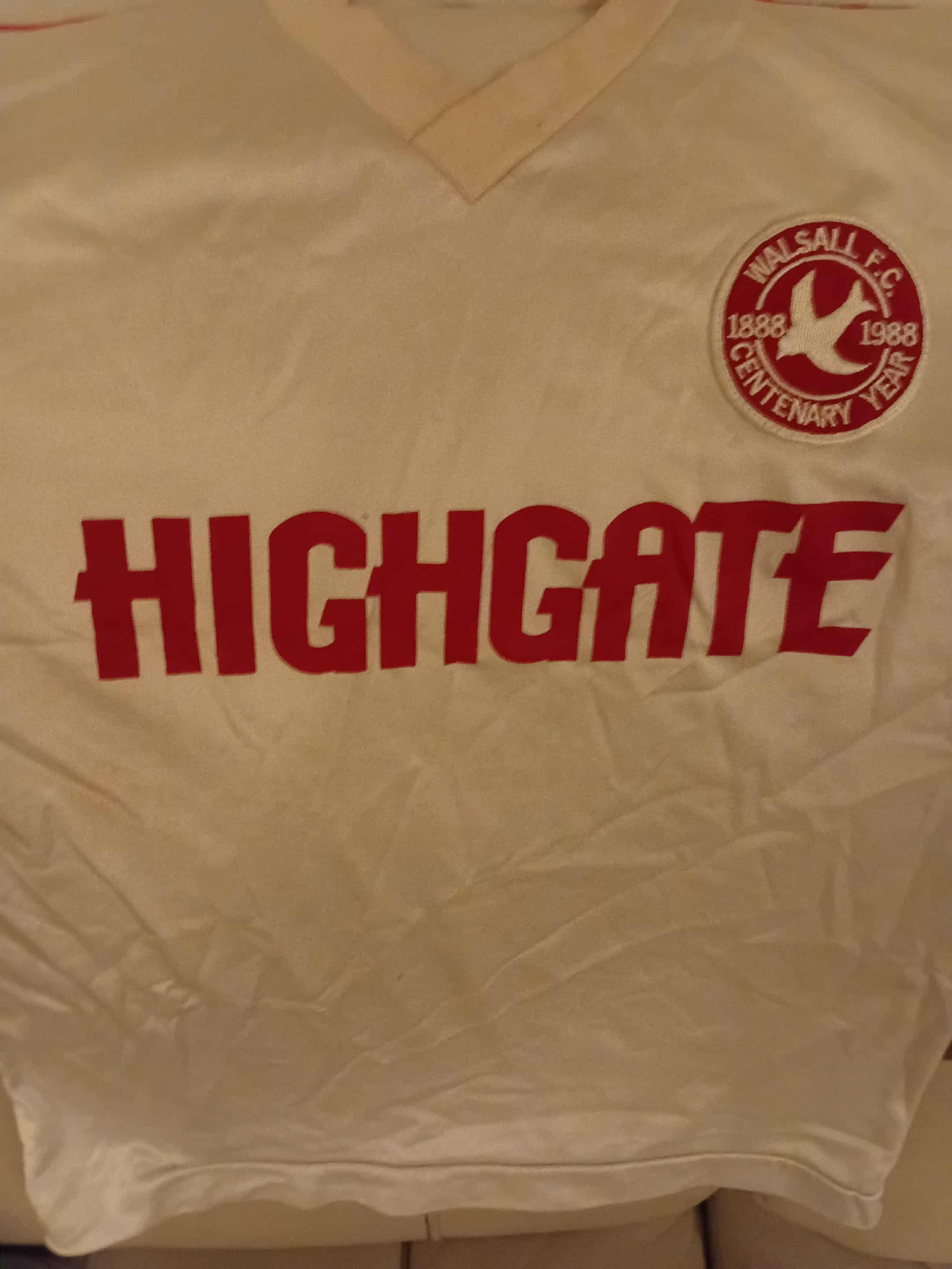 1988 original home shirt - All About Walsall - UpTheSaddlers Forum